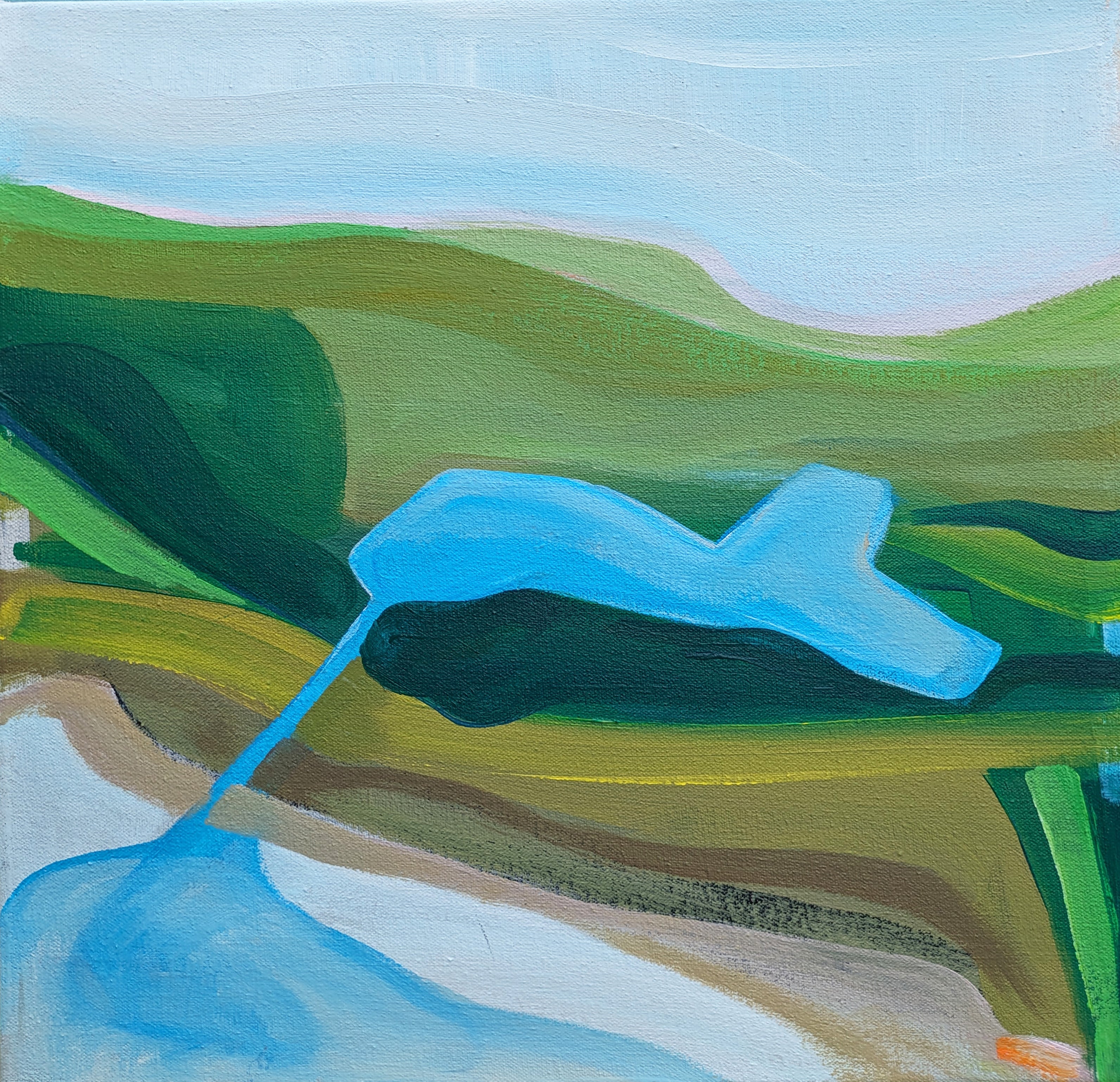 Reservoir, 2024 – Sally Driver Art